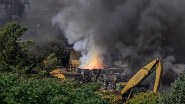 Gas station explosion in Rome injures dozens of people: "I felt my skin ...