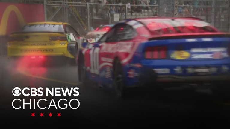 2025 NASCAR Chicago Street Race road closures, alternate routes ...