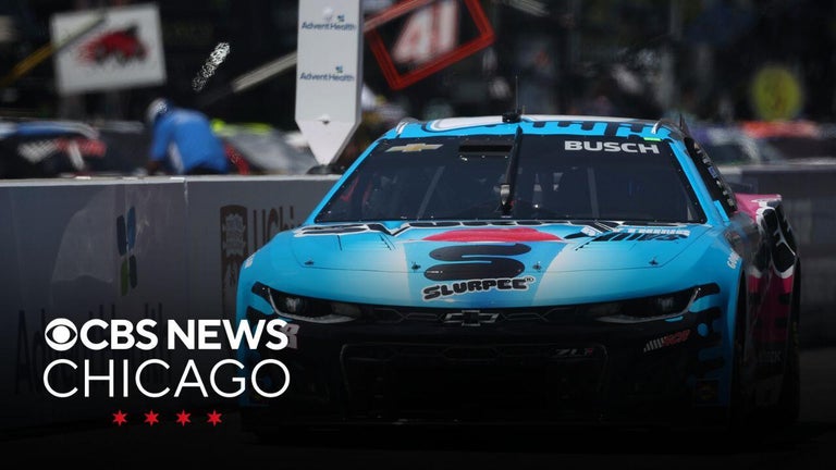 Third annual NASCAR Chicago Street Race takes over Grant Park - CBS Chicago