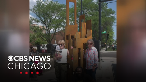 New sculpture by Chicago artist D. Lamar Preston unveiled in Woodlawn ...