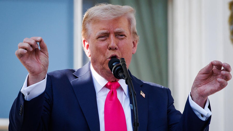 Trump says he'll start sending letters to countries about their tariffs ...