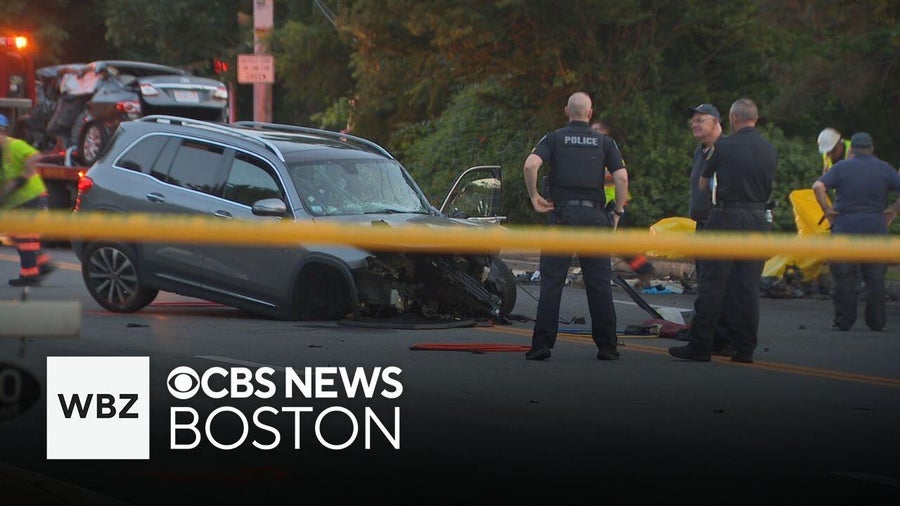 3 People Killed In Head On Car Crash On Popular Road In Milton Cbs Boston