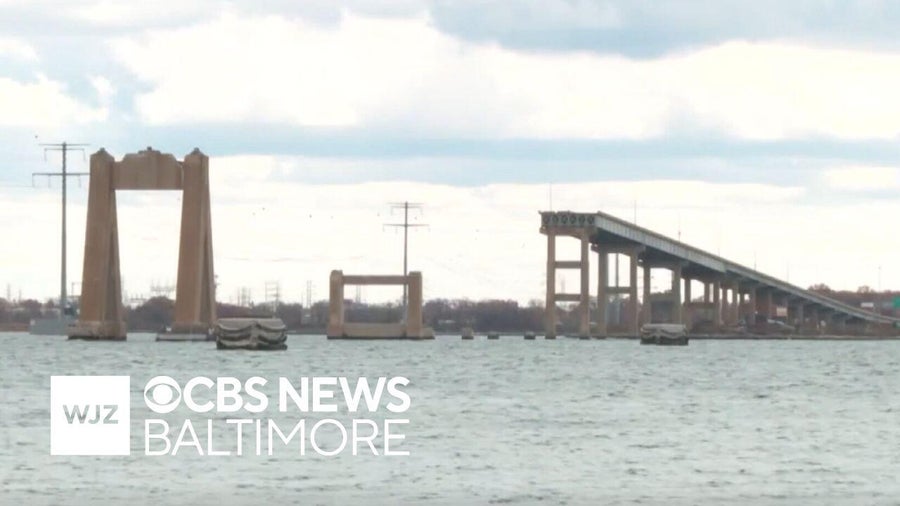 Demolition work on remnants of Baltimore's collapsed Key Bridge to ...