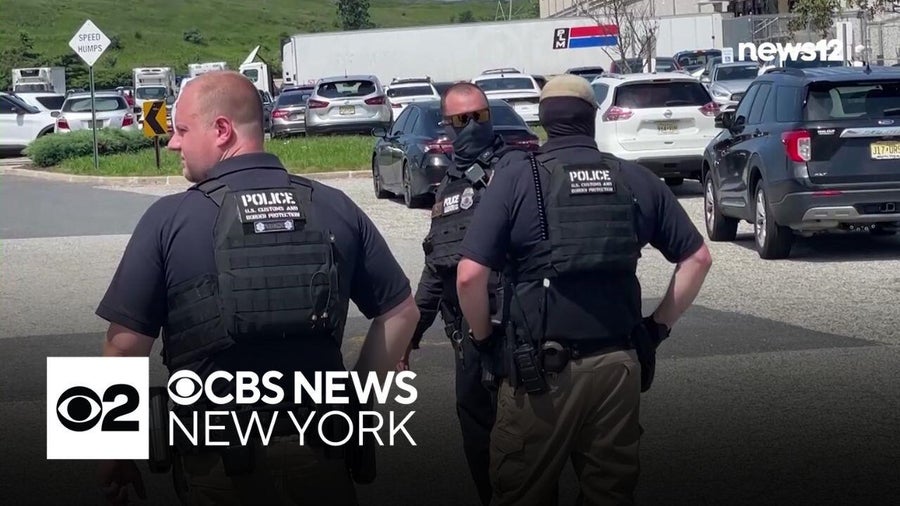 20 arrested in immigration raid in Edison, New Jersey, DHS says - CBS ...