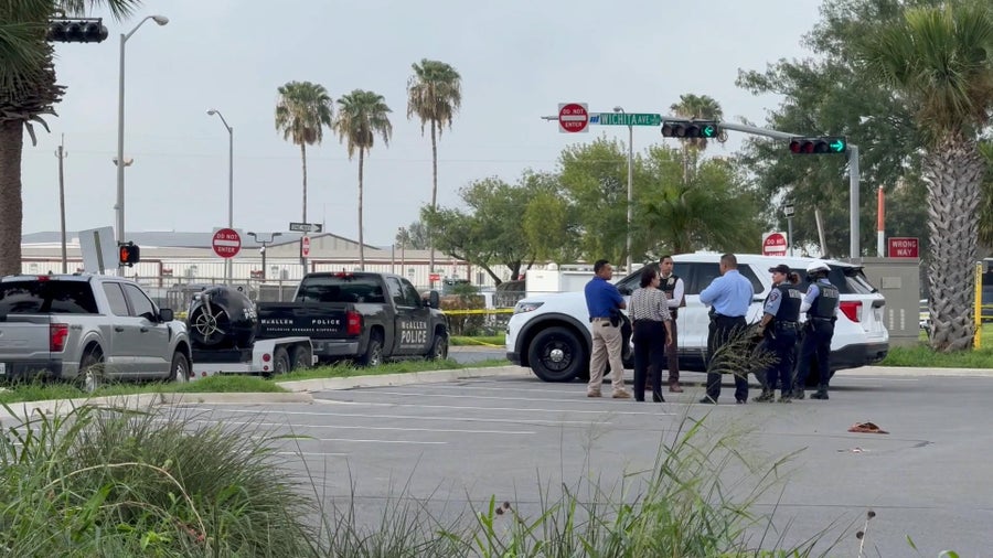 Shooter killed after 3 injured at U.S. Border Patrol building in Texas ...