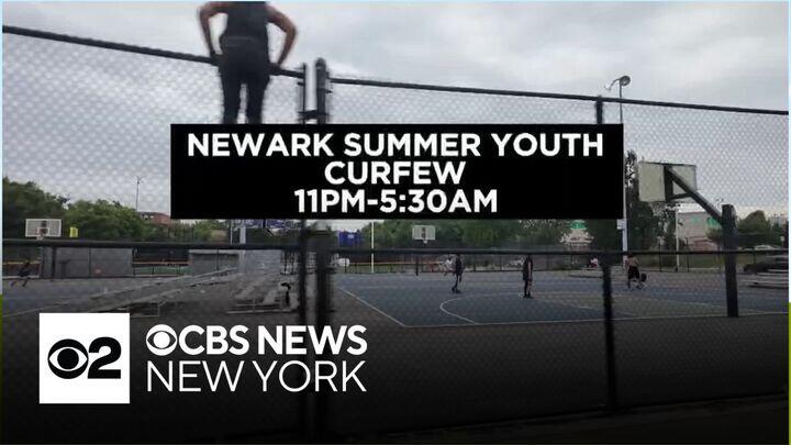 Newark, N.J. youth curfew takes effect, and will run daily until the ...
