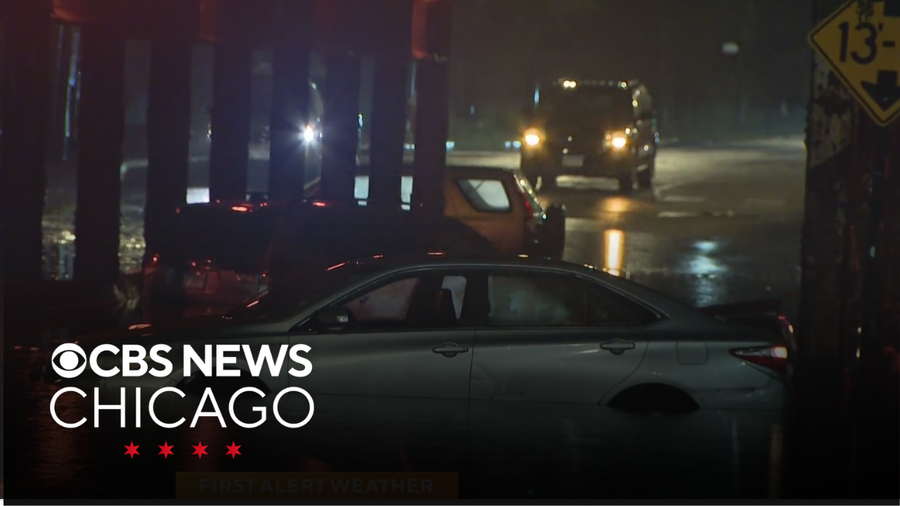 Flash flood in Chicago saw more than 4 inches of rain fall in less than ...