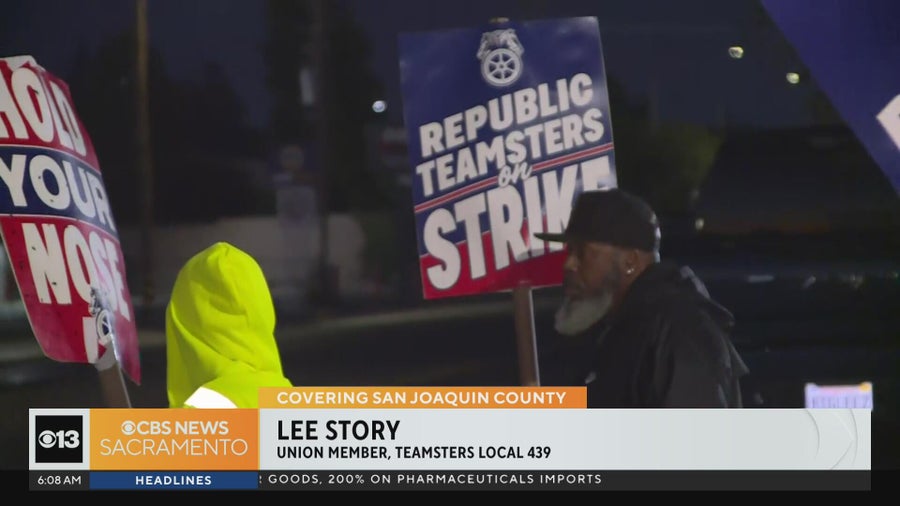 Stockton trash collector strike enters second day as Bay Area workers ...