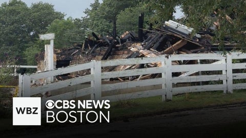 8 horses at Mor Linn Farm in Walpole killed in fire that may have been ...