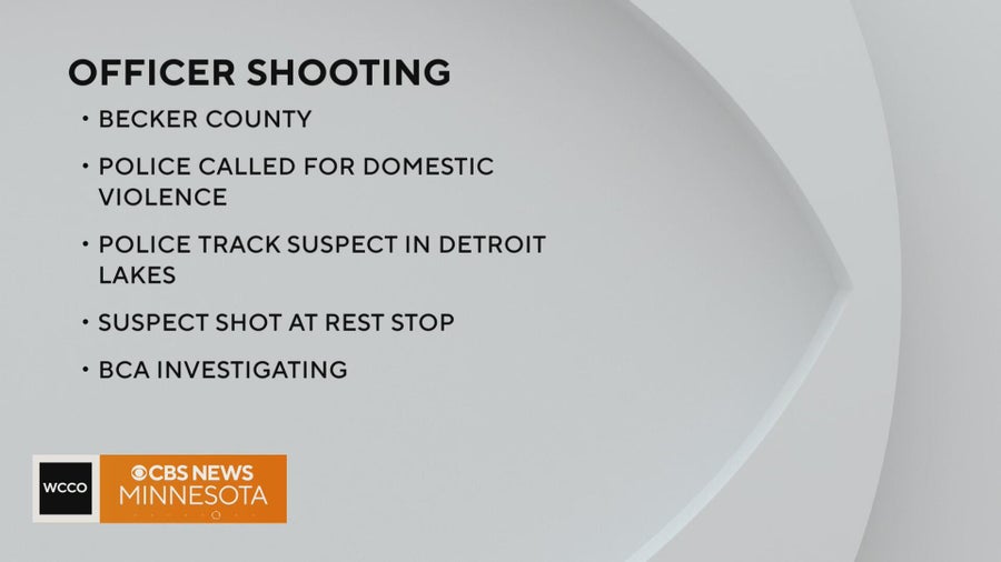 Law enforcement shoots domestic assault suspect in Becker County - CBS ...
