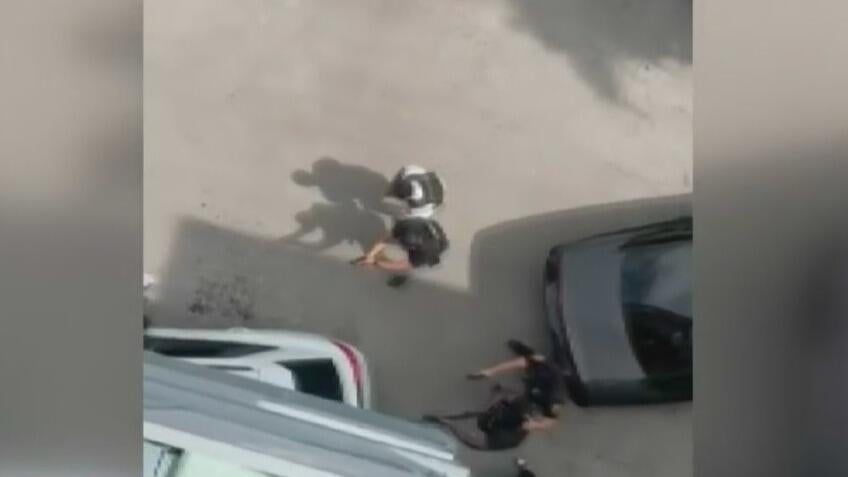 Video shows aftermath of police shooting in North Miami during stolen ...