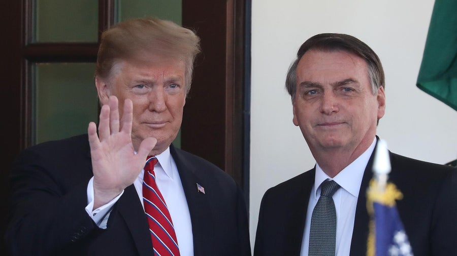 Trump threatens Brazil with massive 50% tariff, citing "Witch Hunt ...