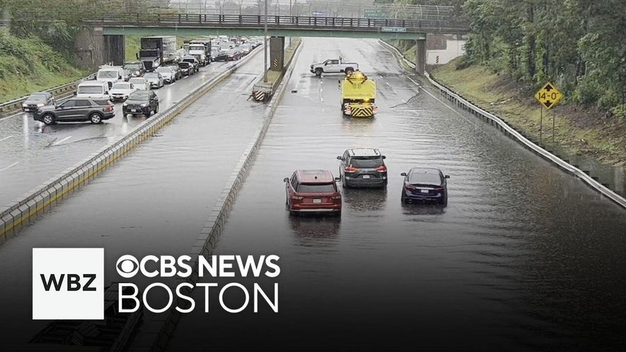 Historic rain totals in Massachusetts unleash floods south of Boston ...
