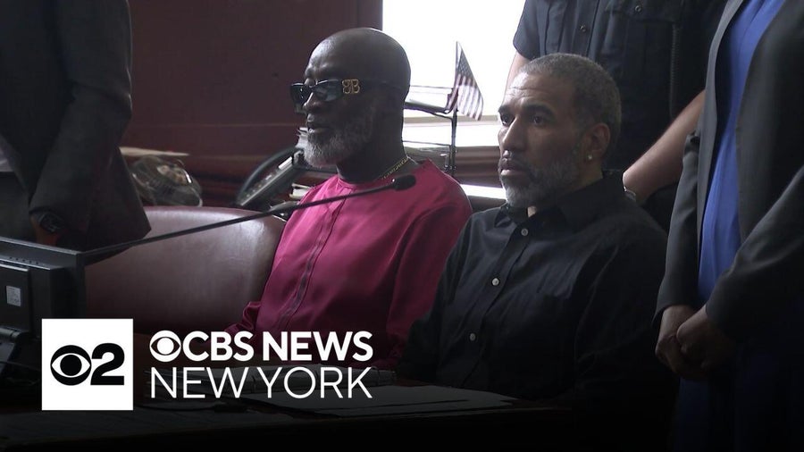 2 NYC men exonerated after spending decades in prison - CBS New York