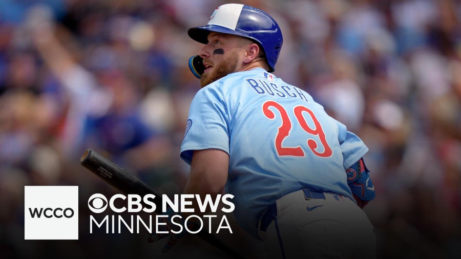 Cubs' Michael Busch returns to home state of Minnesota to play against ...