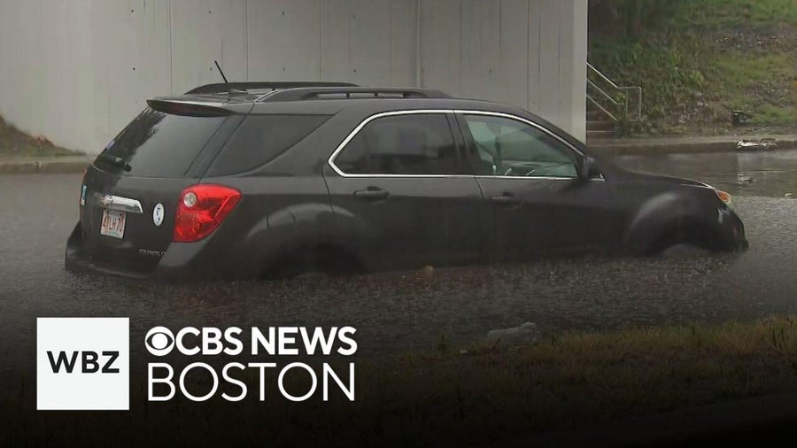 Flash flooding south of Boston shuts down part of I-93 after historic ...