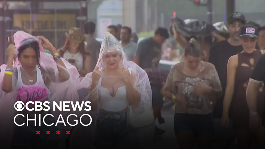 Severe weather forces evacuation of Windy City Smokeout in Chicago ...