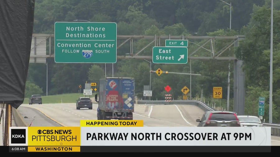 Lane restrictions and changing traffic patterns go into place today on ...