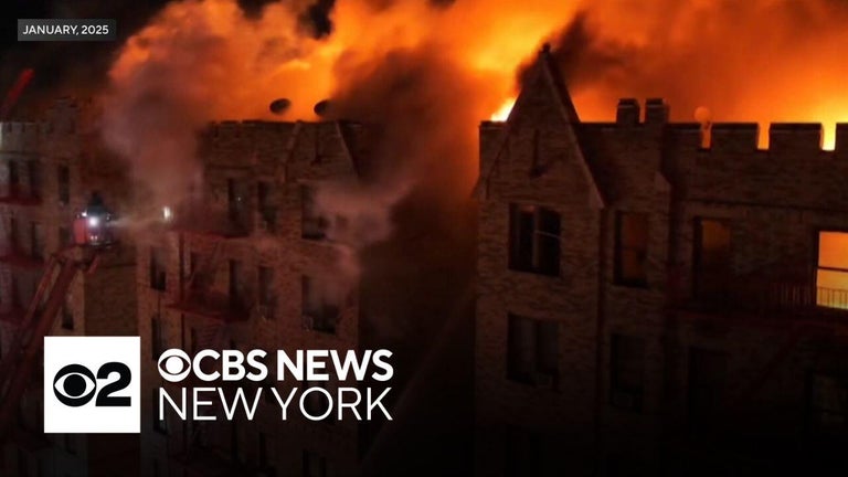 6 months after massive Bronx fire, displaced residents rally for ...