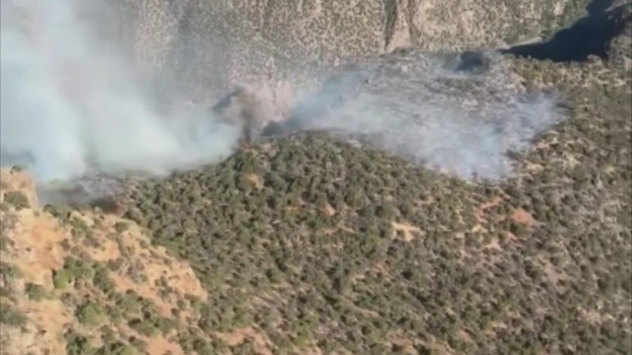 South Rim Fire in western Colorado nearly doubles in size overnight to ...