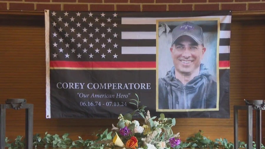 Parade held for Corey Comperatore nearly 1 year after his death at Trump rally - CBS Pittsburgh