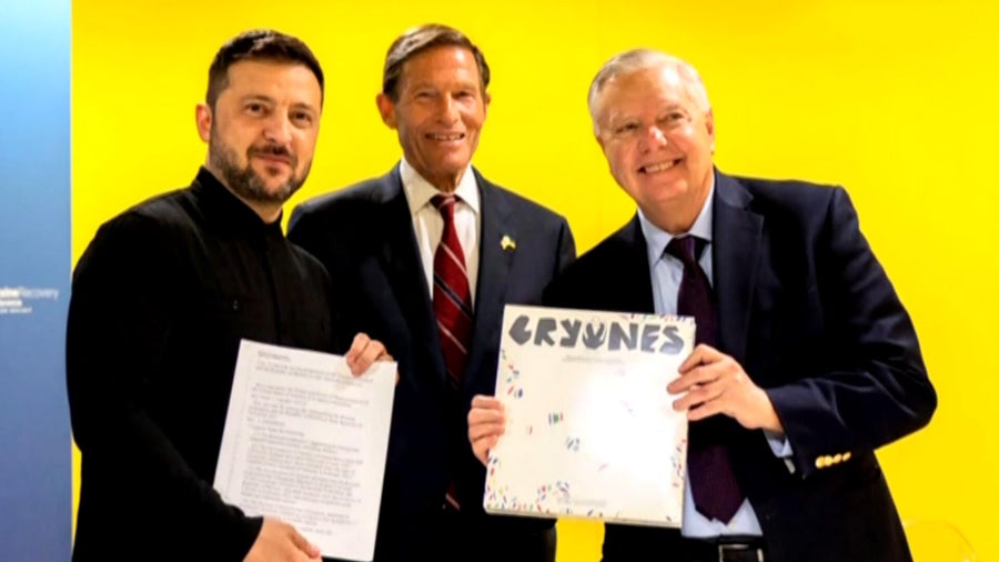 Sen. Lindsey Graham says sanctions bill would give Trump a ...