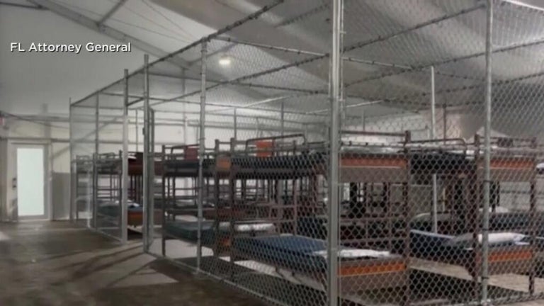 Florida lawmakers visit "Alligator Alcatraz" for the first time after ...