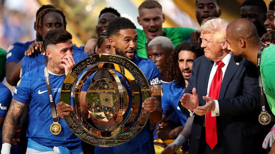 FIFA opens office in Trump Tower as soccer chief builds close ties to ...