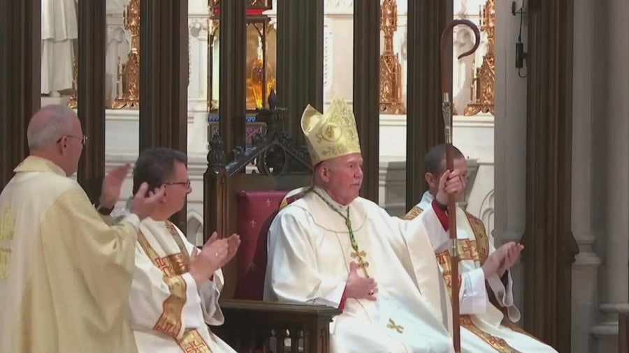 Bishop Mark Eckman installed as 13th bishop of the Catholic Diocese of ...
