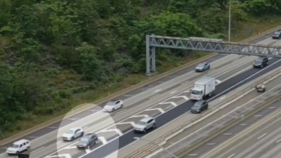 PennDOT monitoring second weekday of new traffic pattern on the Parkway ...