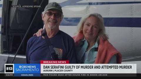 Former MLB pitcher Daniel Serafini convicted in Lake Tahoe murder case - CBS Sacramento