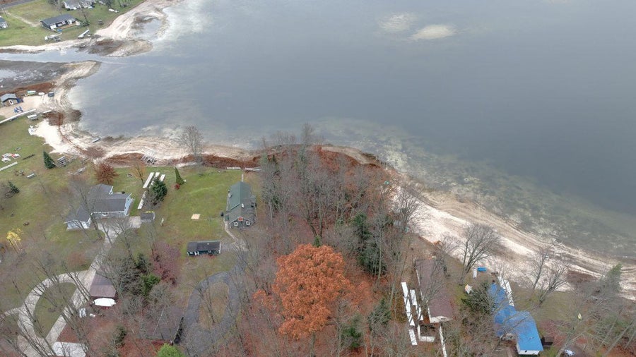 An island, waterfront property and landlocked parcels are listed in ...