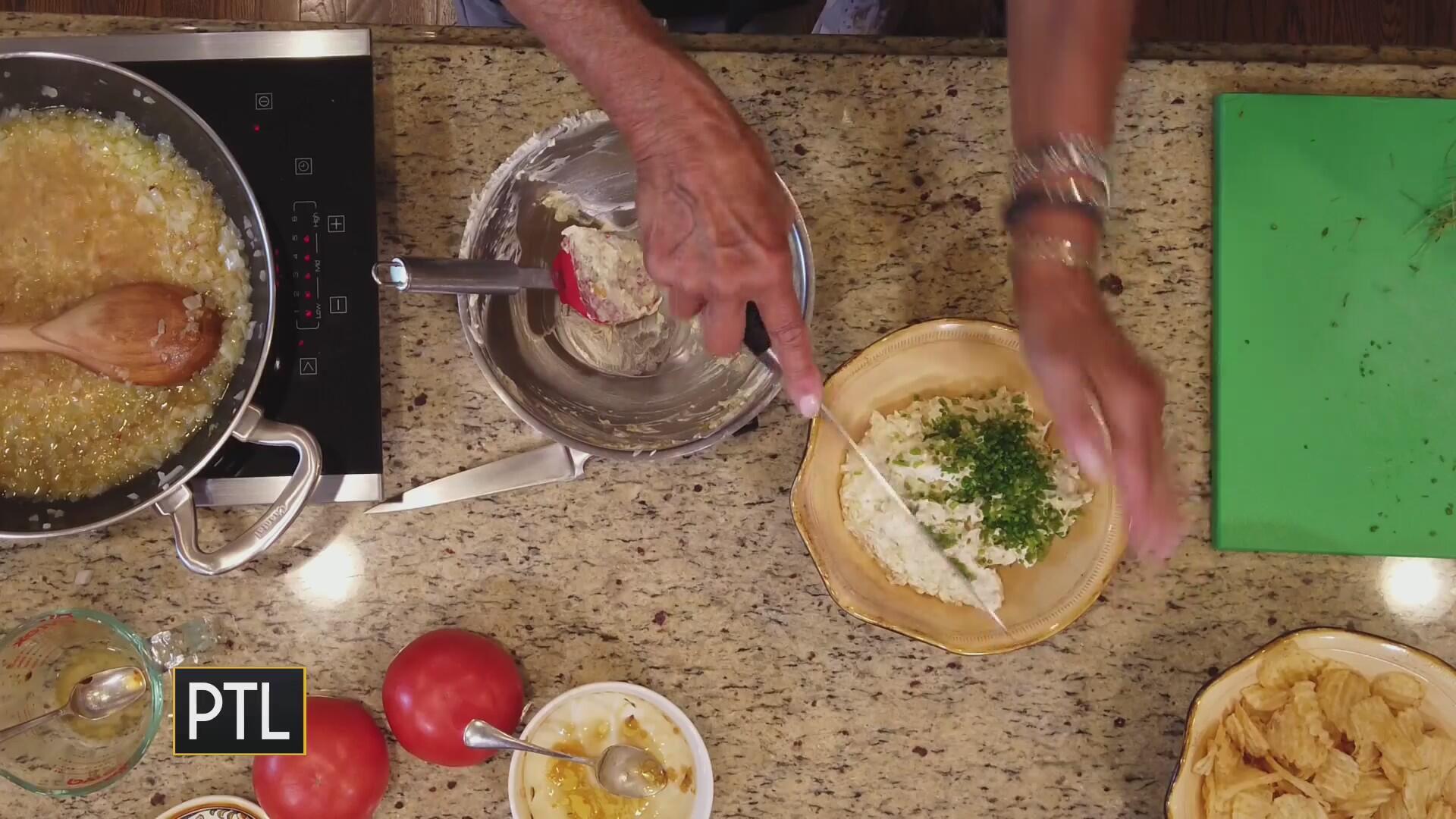 Vidalia Onion Dip recipe | Cooking with Rania - CBS Pittsburgh