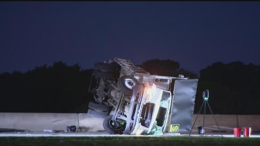 Highway 114 in Trophy Club reopen after fatal crash - CBS Texas