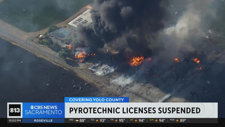 California fire marshal suspends pyrotechnic licenses tied to deadly ...