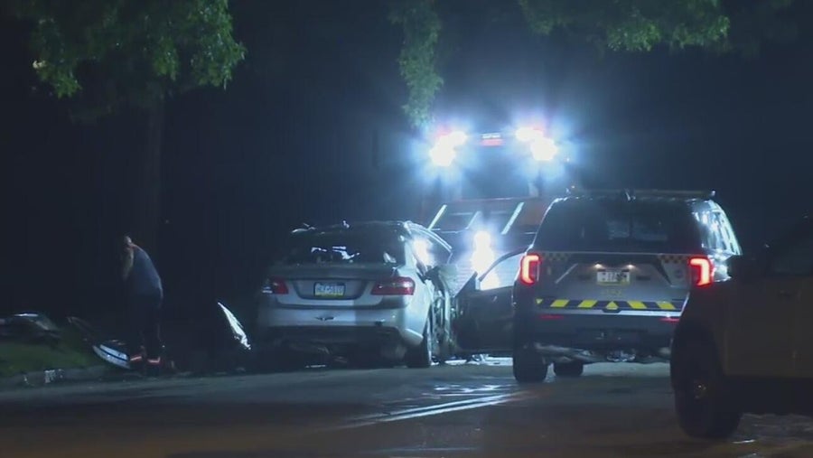 One person killed, three others injured in violent crash on Beechwood ...
