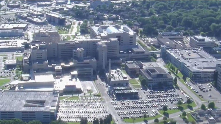 Security checks Corewell Health hospital campus in Royal Oak after a ...