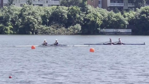 Ford Lake's new rowing course hosts one of the sport's biggest national ...
