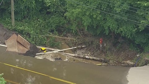 Orion Road near Dutton Road expected to reopen in early August after ...