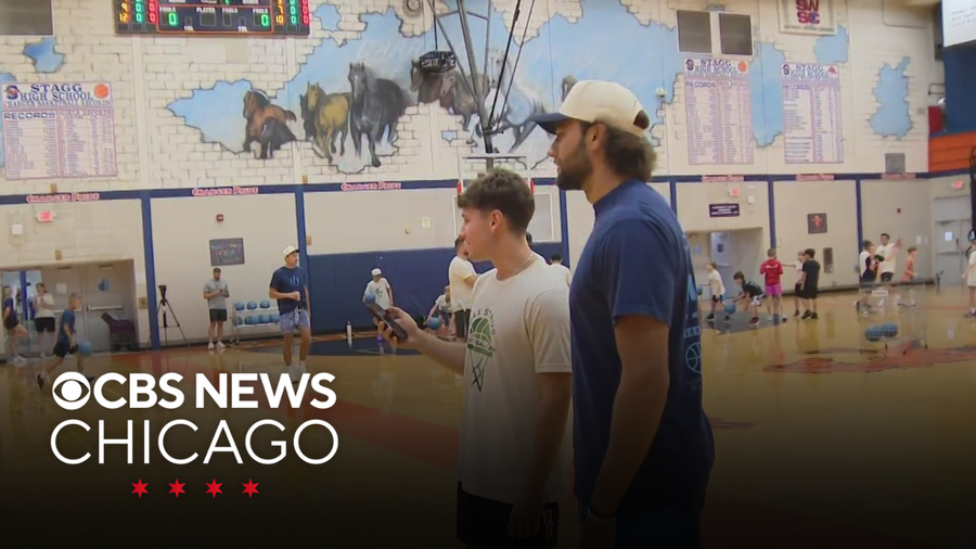 Cavaliers guard, Hickory Hills native Max Strus held annual summer camp ...
