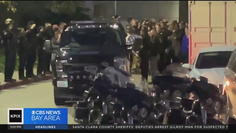 California parole agent shot dead in Oakland; suspect arrested - CBS ...