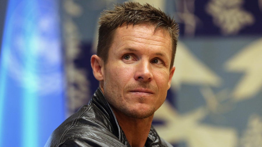 Felix Baumgartner, daredevil who jumped from the stratosphere, dies in ...