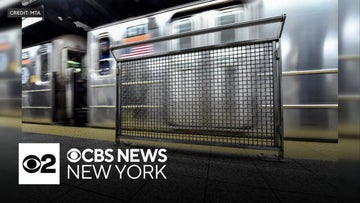 Dozens of subway stations now have subway platform barriers, the MTA ...