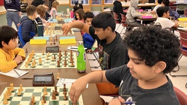 10-year-old becomes youngest female chess player to defeat grandmaster ...
