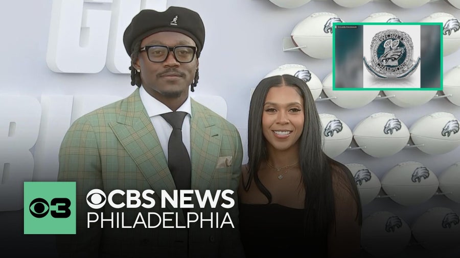 Birds get their bling! Philadelphia Eagles receive Super Bowl LIX rings ...