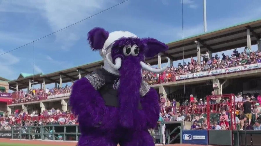 Erie Seawolves debut as rebranded Moon Mammoths after winning contest ...