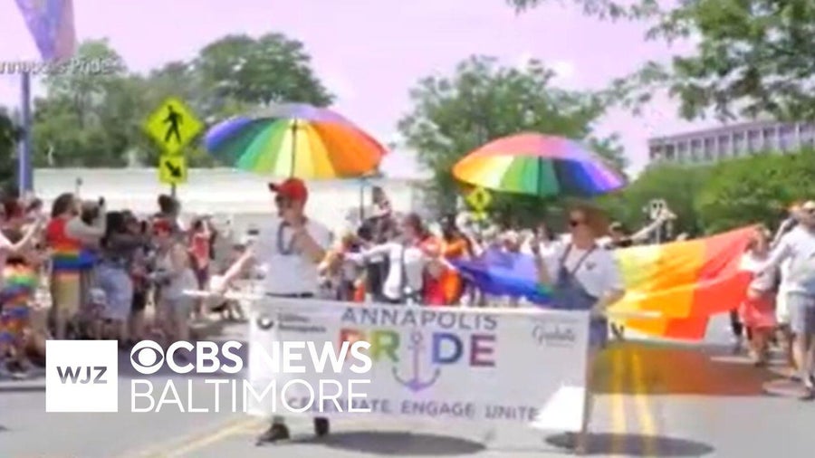 Annapolis Pride Parade and Festival rescheduled for October - CBS Baltimore