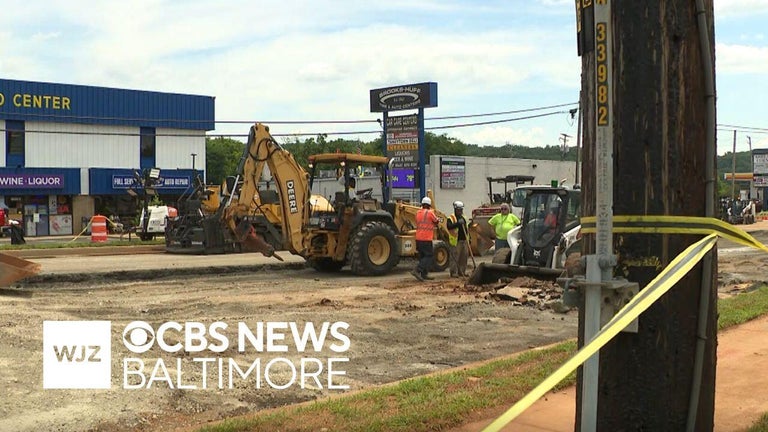 Major Baltimore County water main break happened as replacement project ...