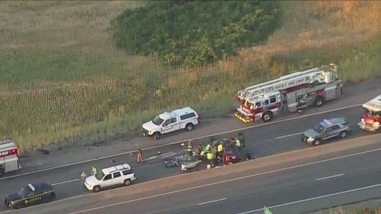 Highway 285 reopens after deadly crash west of Denver - CBS Colorado