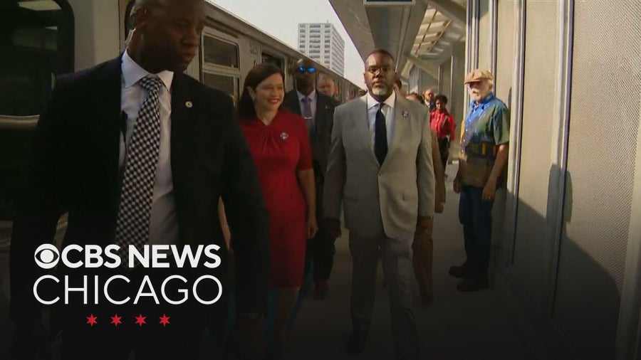 Rebuilt CTA Red Line stops on North Side get grand opening celebration ...